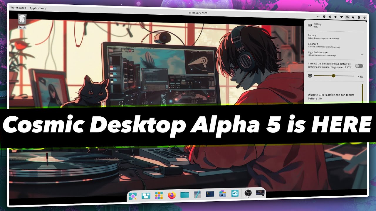BEAUTIFUL POP OS COSMIC DESKTOP ALPHA 5 IS HERE .. What’s NEW ? - YouTube