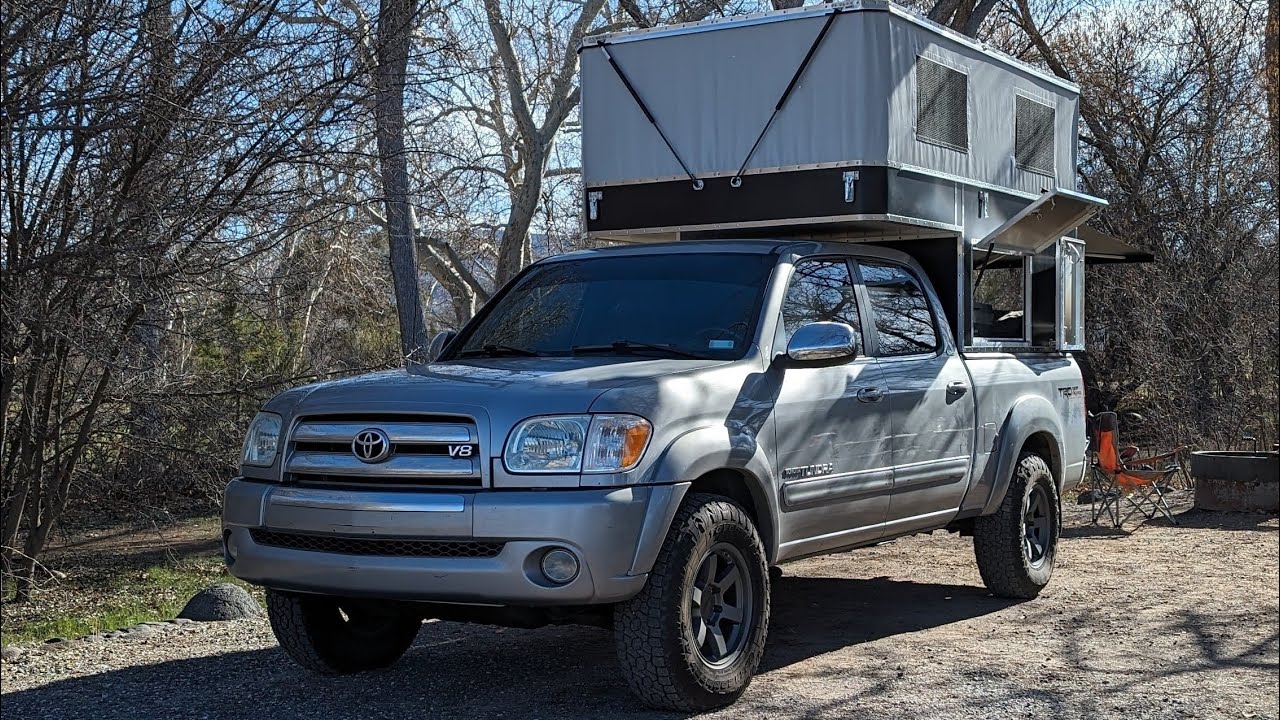 Why I bought a truck camper and sold the pop up camper trailer - First ...