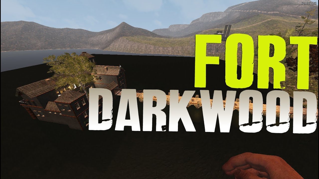 Water Base build design - 7 Days To Die Alpha 16.4 - YouTube