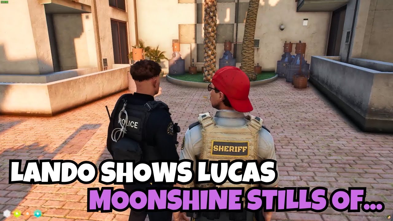 LANDO SHOWS LUCAS This MANOR Member's Moonshine STILLS | NOPIXEL 4.0 ...