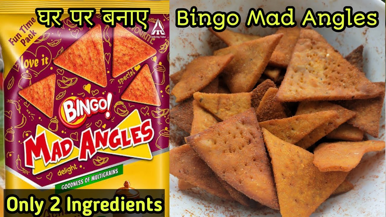 Homemade Crispy Bingo Mad Angles At Home Only 2 Ingredients Crispy Homemade Crispy Bingo Mad Angles At Home Only 2 Ingredients Crispy