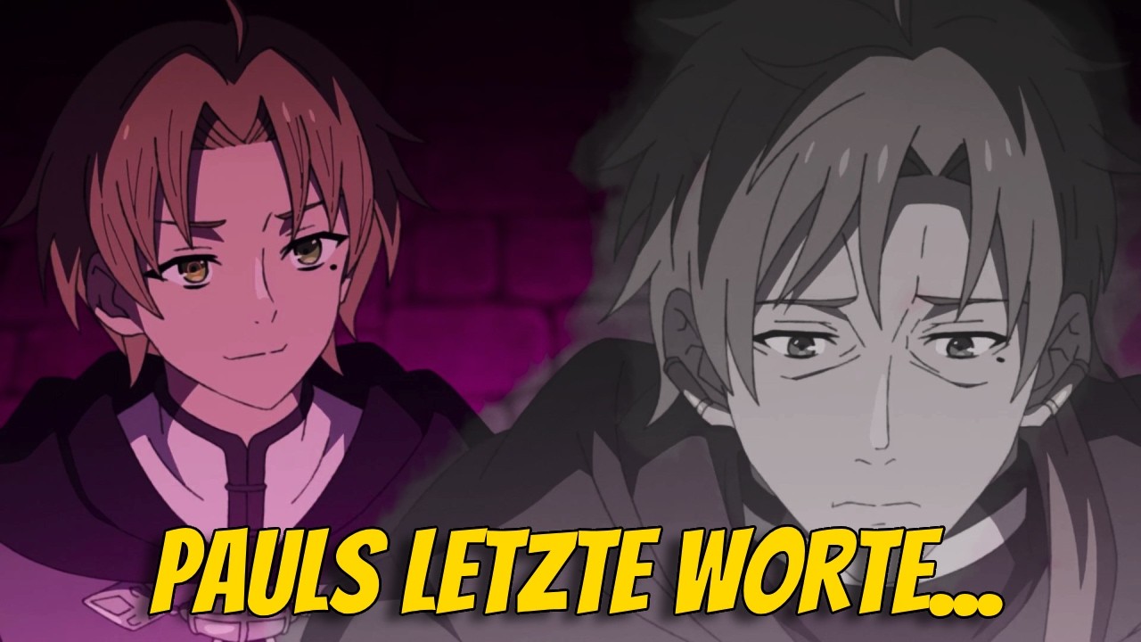 Was wollte Paul Rudy noch sagen? - YouTube