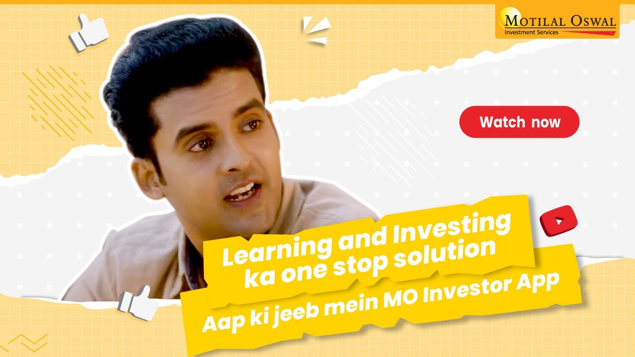 Stock Market Learning videos ab App ki jeb main. Download MO Investor ...