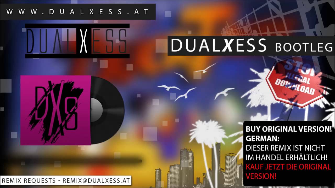Duck Tales Theme Song DualXess Bootleg - YouTube