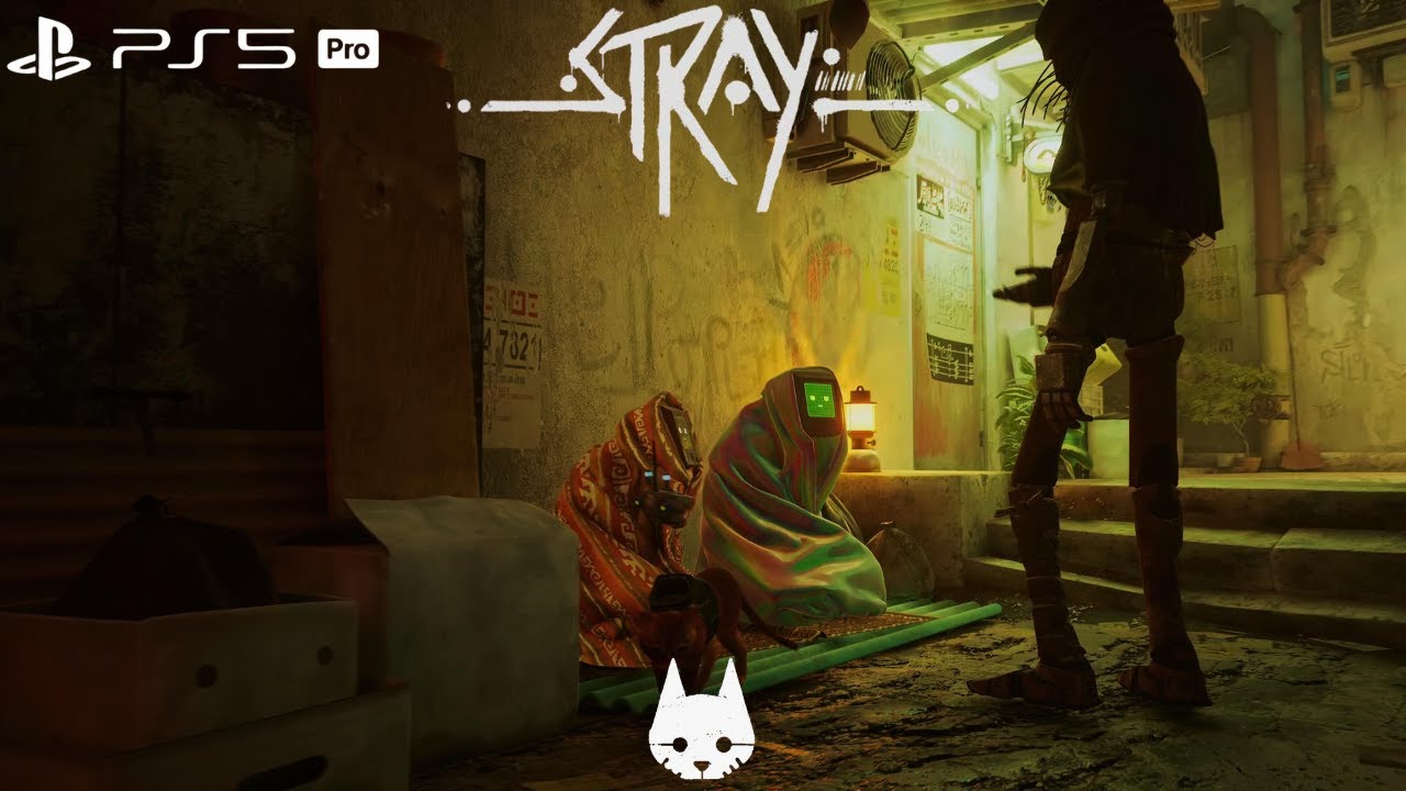 STRAY Walkthrough Gameplay [PS5 PRO, 4K] - YouTube