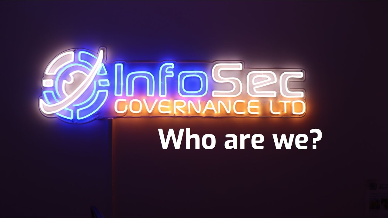 Who are InfoSec Governance? - YouTube
