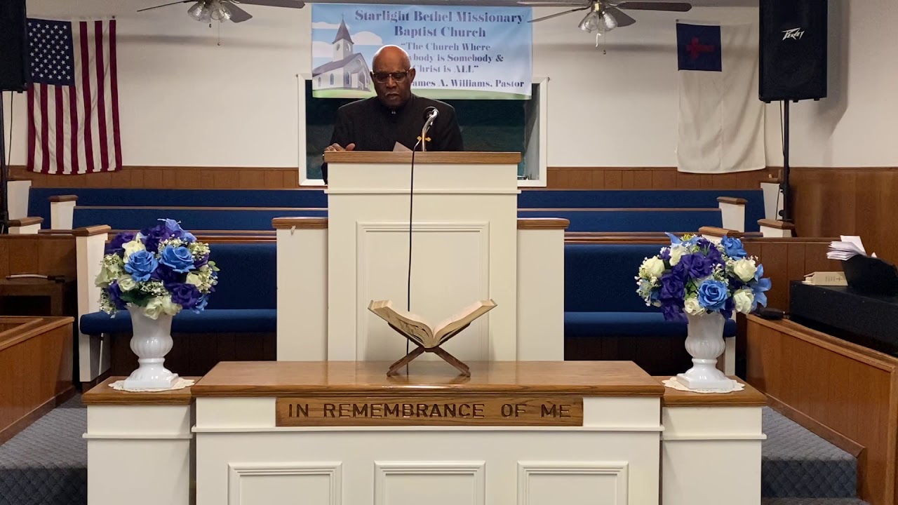 Pastor James A. Williams 5/3/2020 The Greatest Need Of All - YouTube