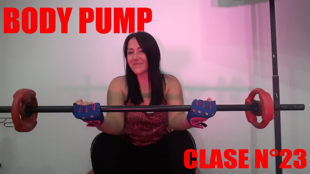BODY PUMP | VIRTUAL CLASE N°23 - YouTube