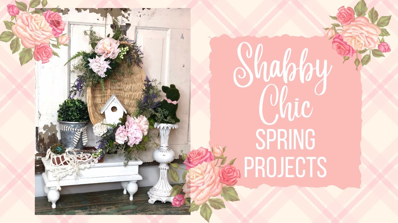 Shabby Chic Projects for Spring • Posey Pockets • Coffee Filter Flowers ...