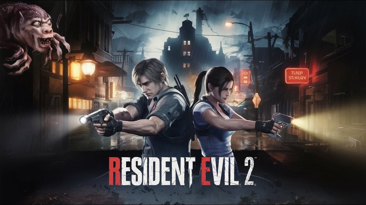 Resident Evil 2 with REGULAR STREAMER - YouTube