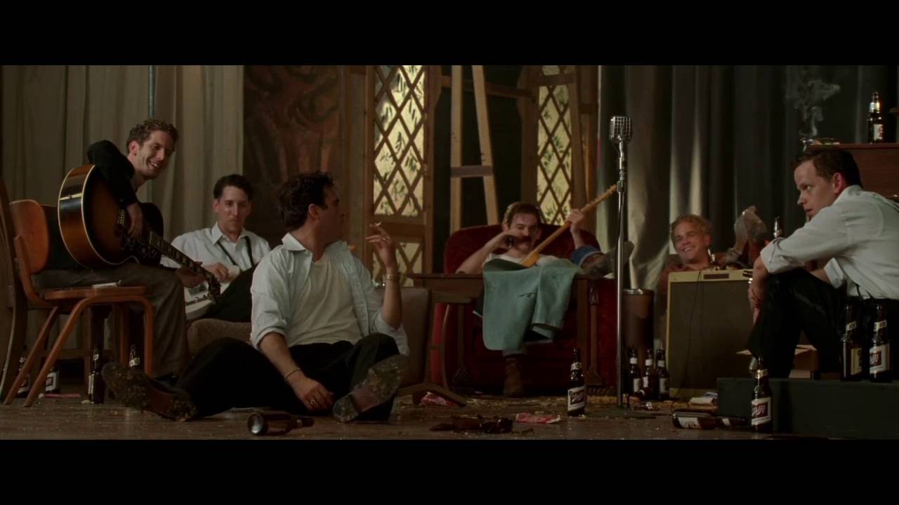 Walk the line my favorite scenes - YouTube