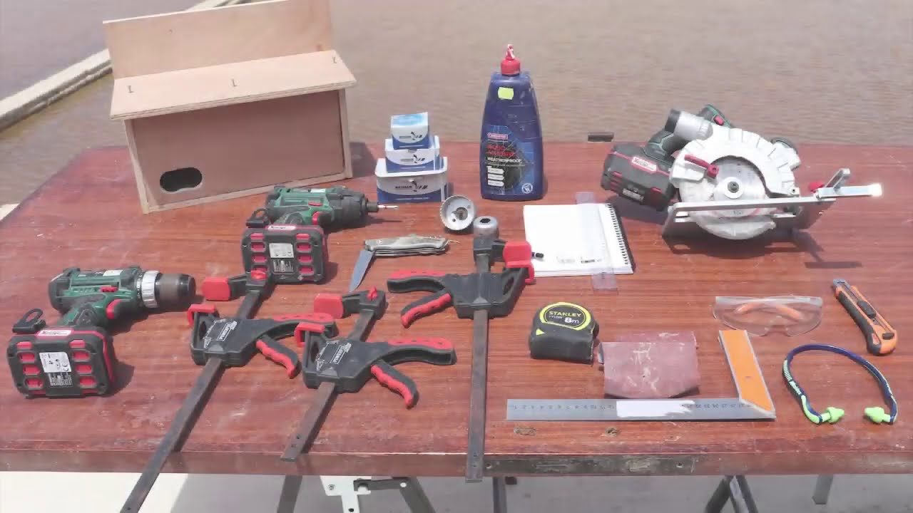 How to build a nest box for Swifts - YouTube