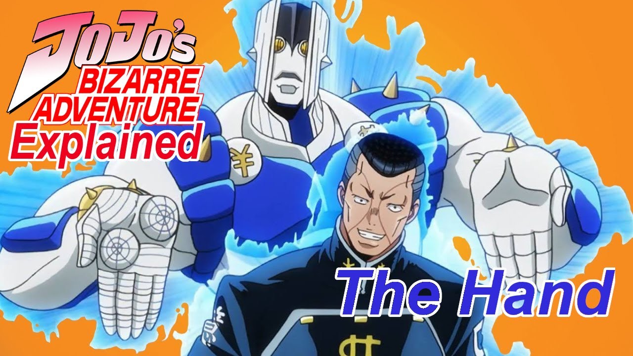 Jojo's Bizarre Adventure Explained: The Hand - YouTube