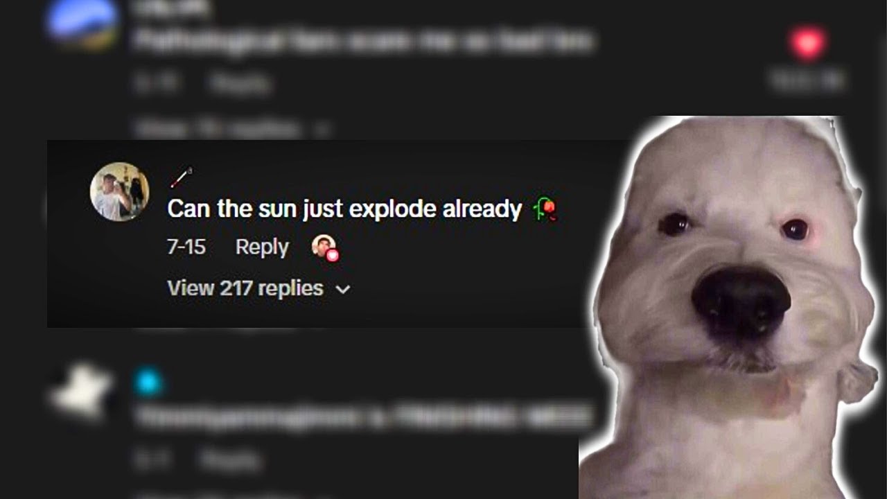 CORNY TikTok Posts Roasted by Comments🥀 - YouTube