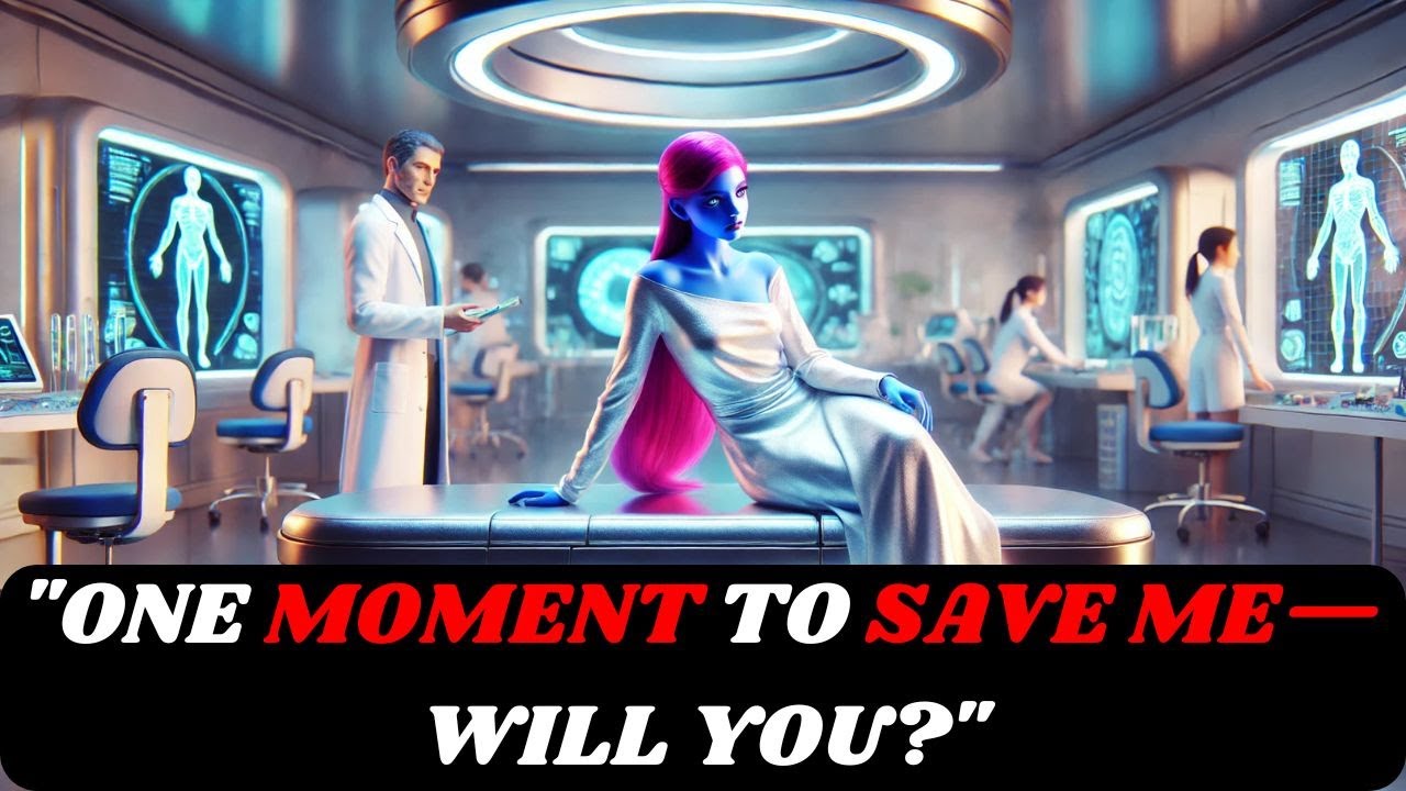 One Moment to Save Me, Human—Will You Act HFY Sci Fi - YouTube