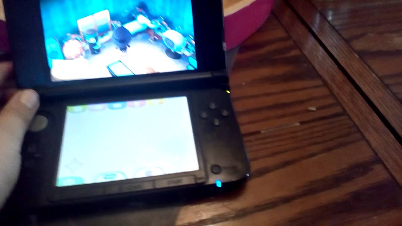3ds :broken hinge - YouTube