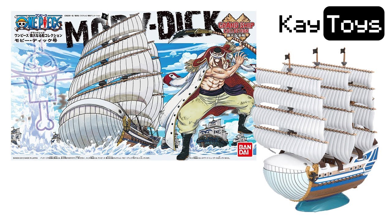 Grand Ship Collection | One Piece | Moby Dick - YouTube
