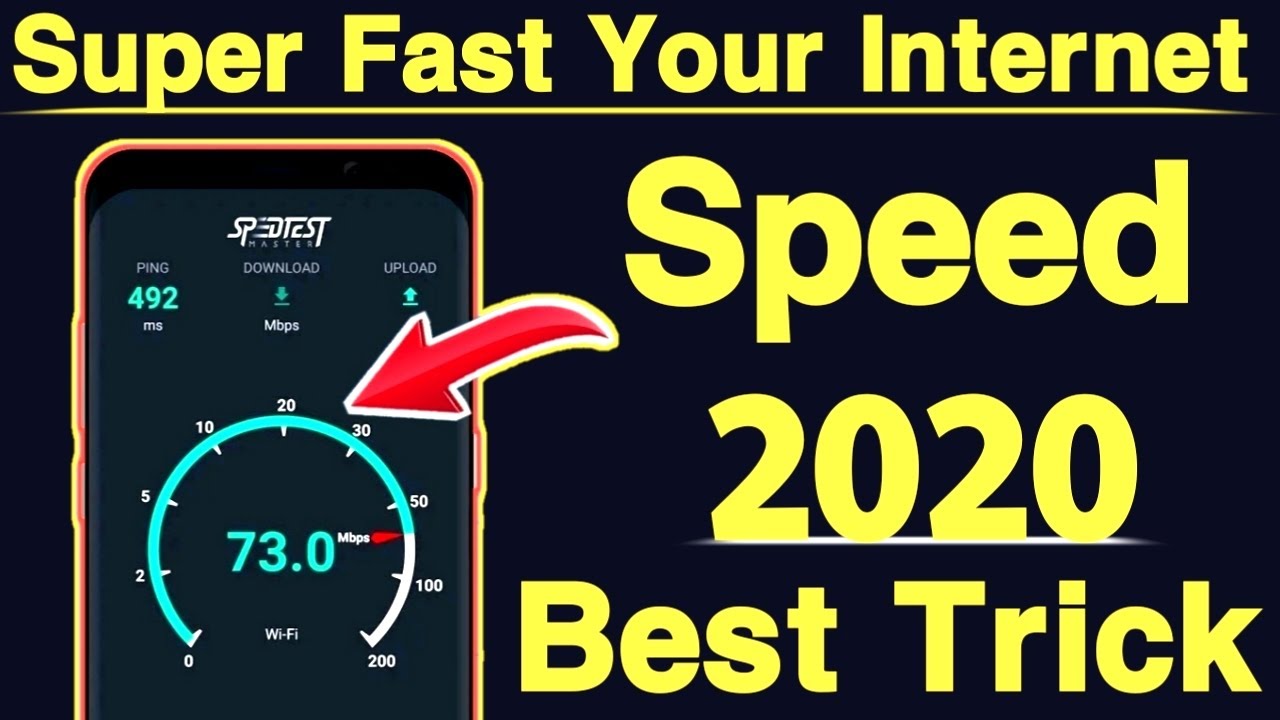 Now Super Fast Your Internet Speed With This Trick 2020 [ Safe & Secure ...