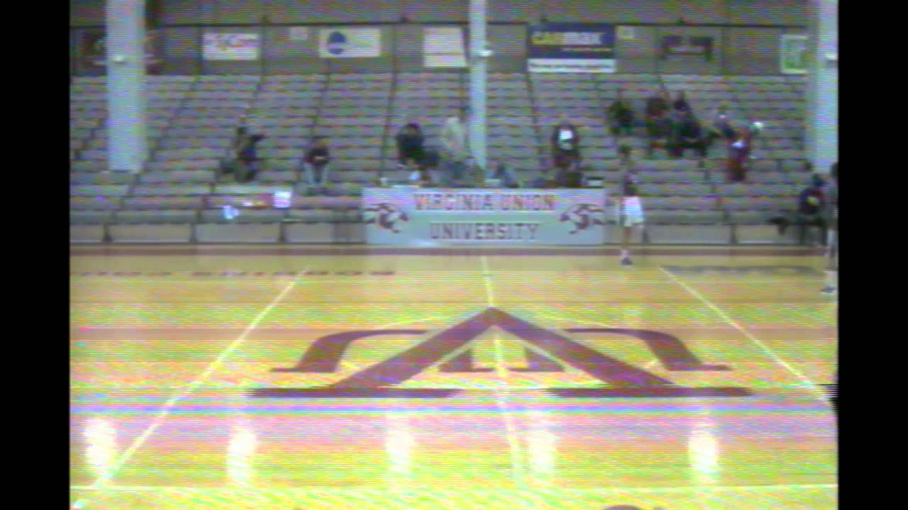 Women's Basketball: Shaw at Virginia Union - YouTube