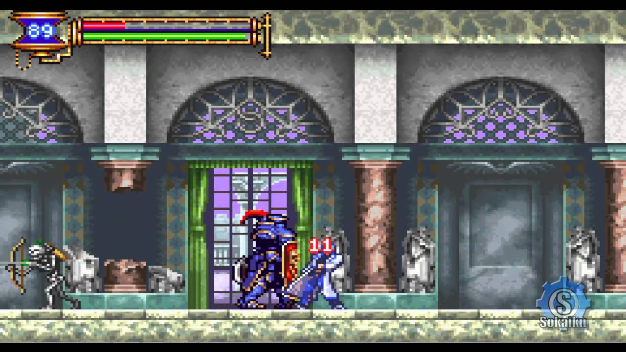 Let's Play Castlevania Aria of Sorrow - German - Part 2 - Graham Jones ...