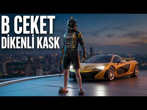 B CEKET ~ DİKENLİ KASK ~ CANAVARA GƏLİN BAXIN 🔥