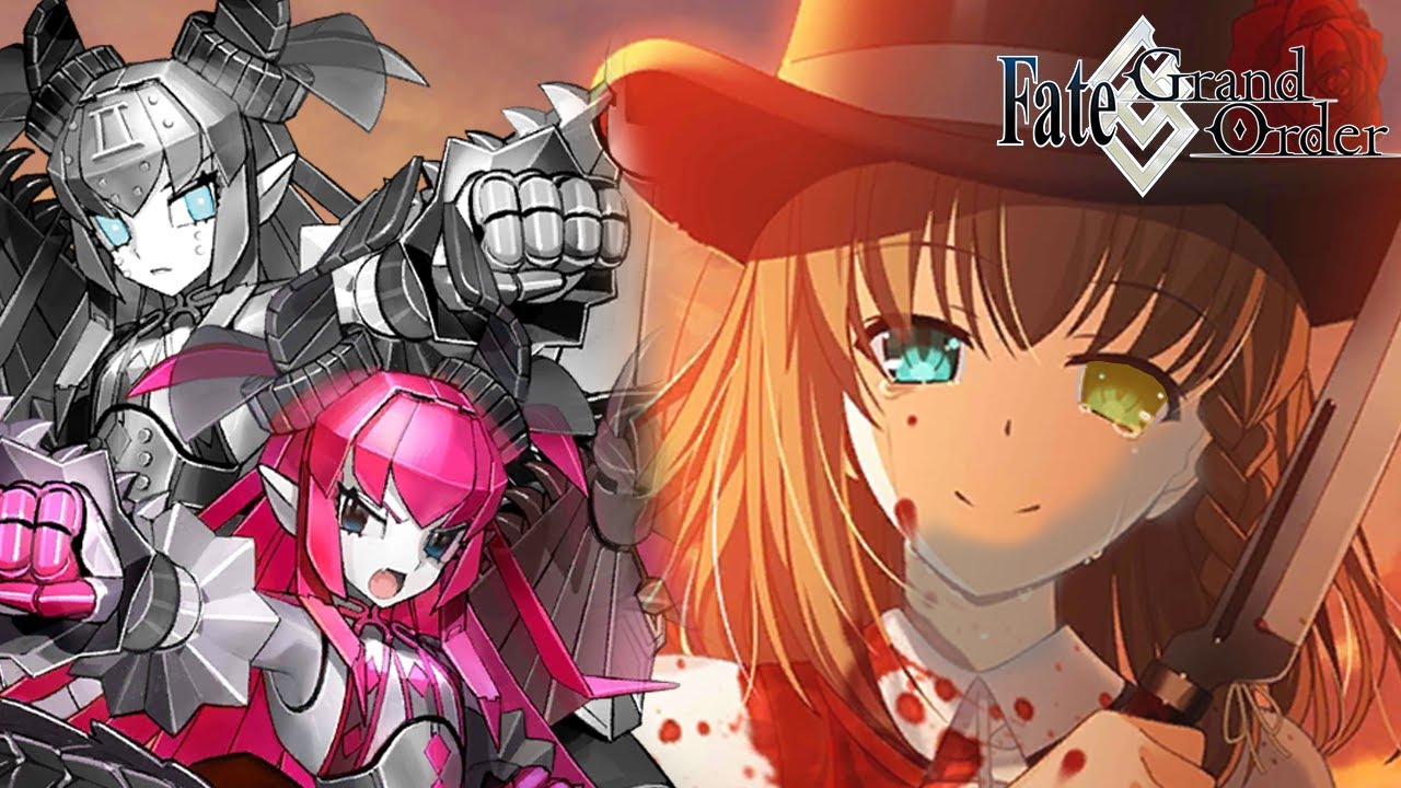 [FGO] Charotte Boss Fight - W Mecha-Eli Setup - LB 5 - Atlantis - YouTube