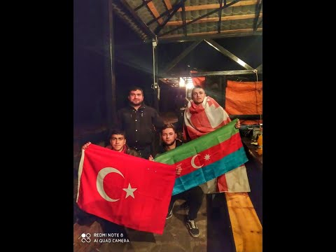 Gurcutan, Dmanisi Hamamli Kendi Qarabagin Qelebesini Qeyd Edir. 12.11.2020