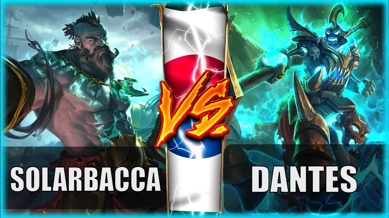 RANK 1 GANGPLANK SOLARBACCA VS DANTES/STEVENS JAX - GANGPLANK GAMING ...