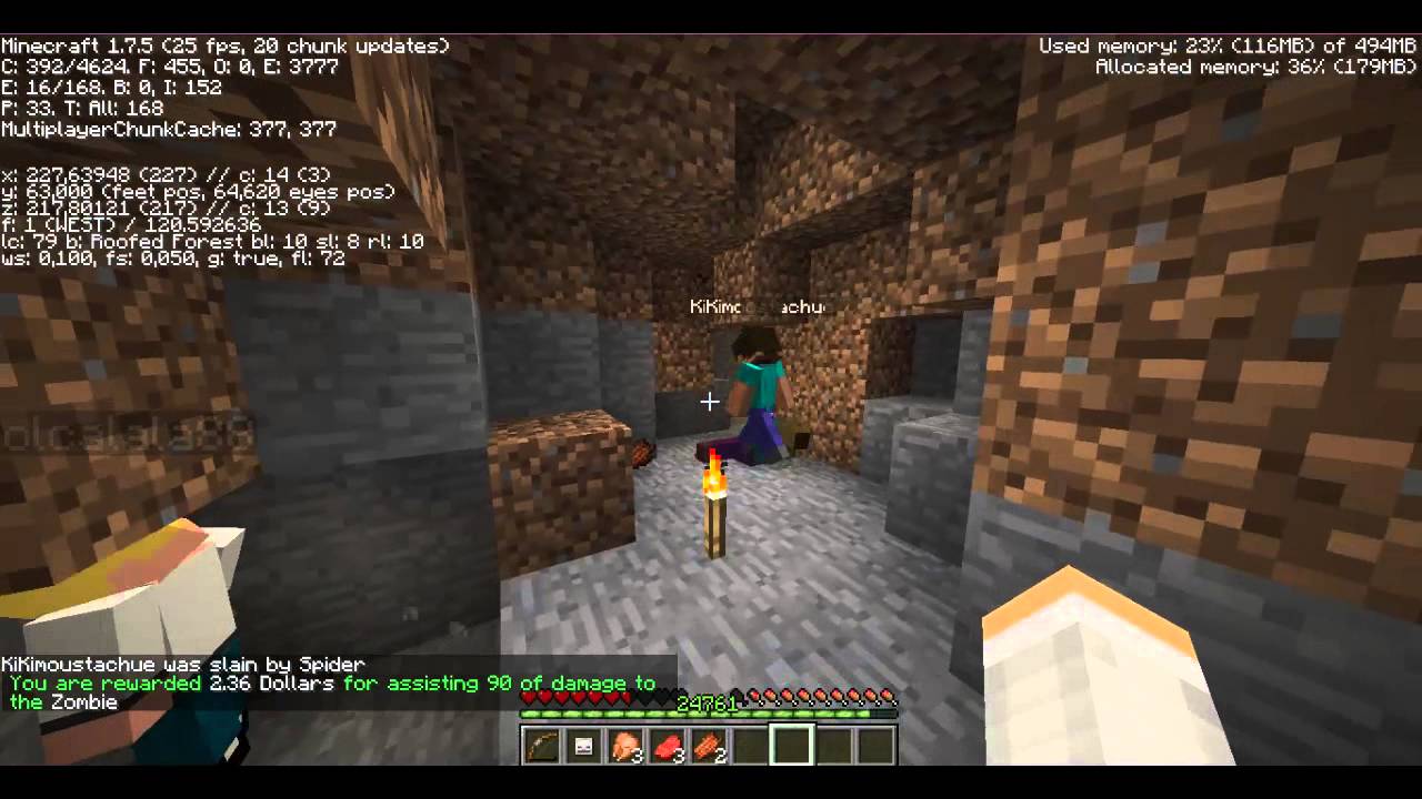 Minecraft Holy - YouTube