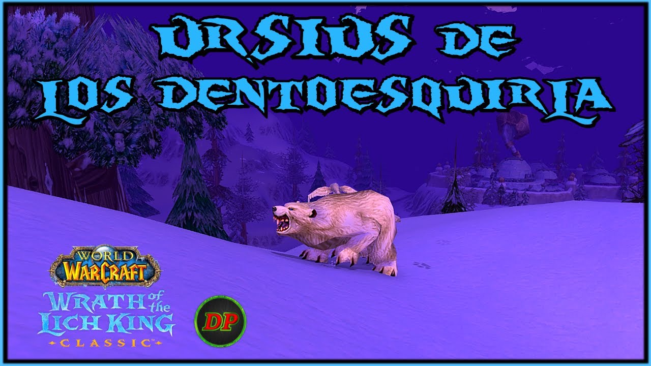 Ursius de los Dentoesquirla🔵 WoW Classic Lich King - YouTube