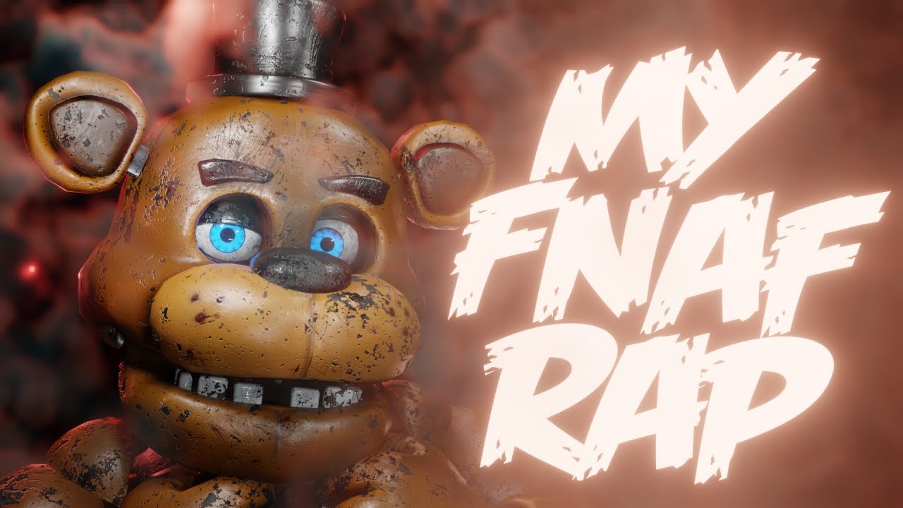 (BLENDER/SFM FNAF) MY FNAF RAP by Rappa 3000 COLLAB - YouTube