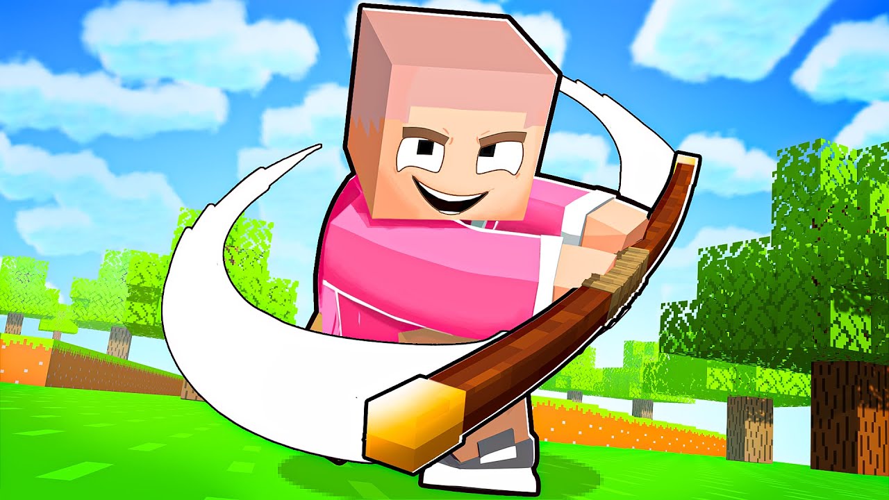 Minecraft Nur Mit Einem Stab Durchspielen - YouTube