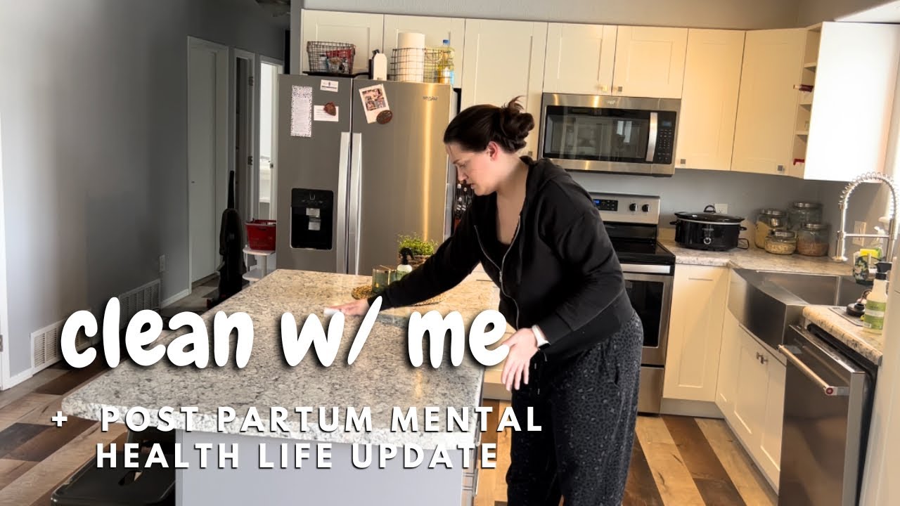 Clean with me + life update / where I’ve been💖 - YouTube
