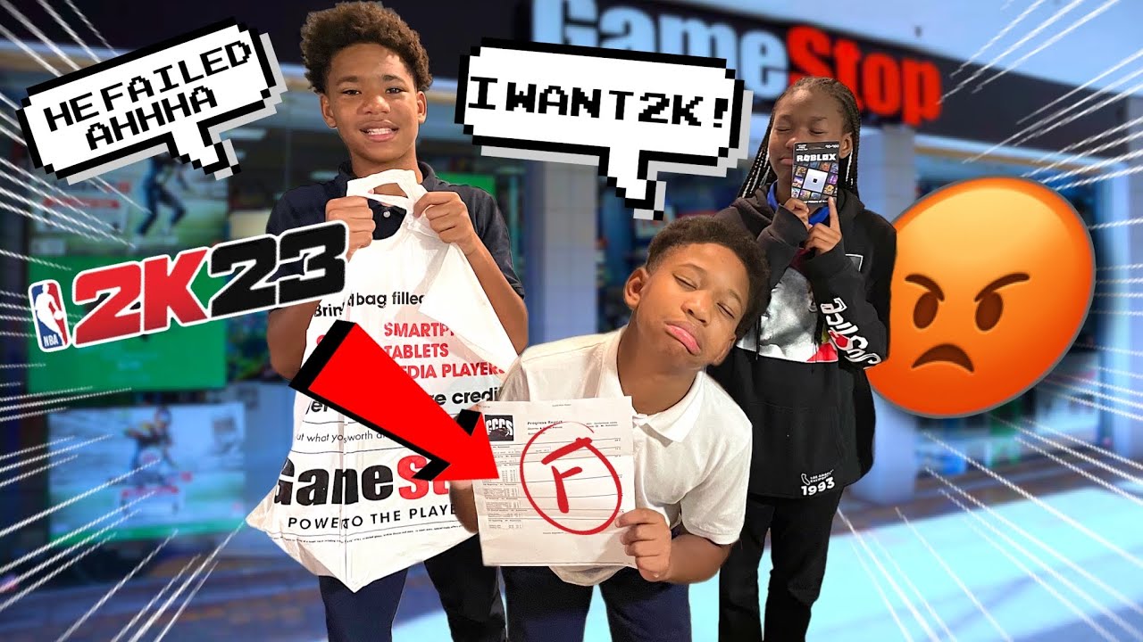 GameStop (free games and Roblox) - YouTube