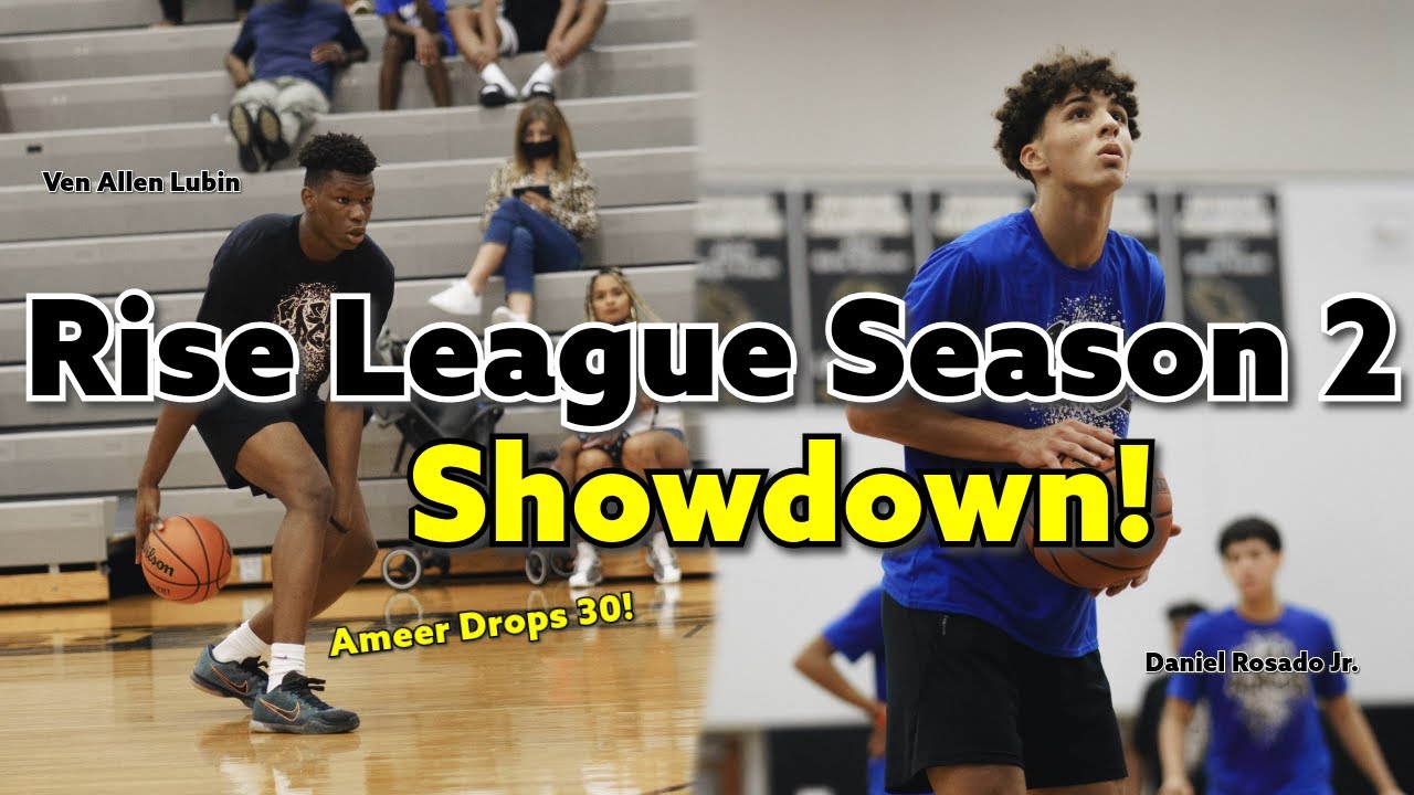 Electrifying Hoops Showdown: Ameer Ramadan's 30-Point Masterclass ...