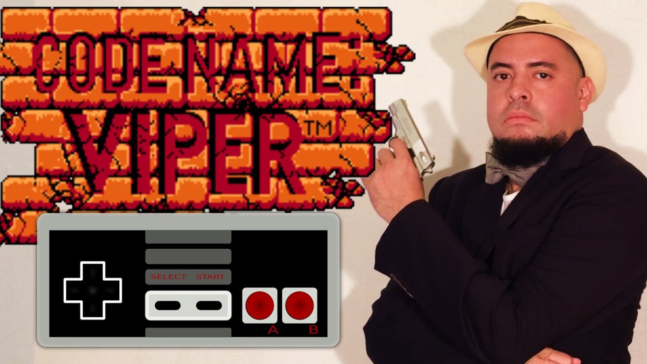 Code Name: VIPER NES Reseña en Español Latino - YouTube