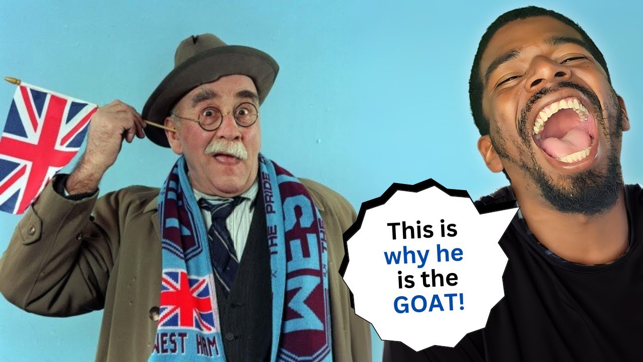 American Reacts to Alf Garnett On Migrant Crisis - YouTube