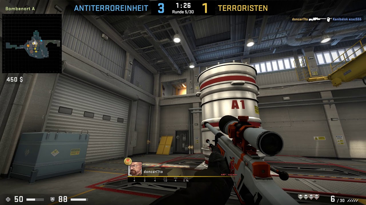 easy nuke A-site take awp - YouTube