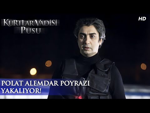 Polat Alemdar Poyrazı Yakalıyor! | Kurtlar Vadisi Pusu