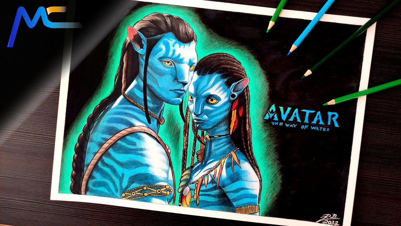 102 . How to draw - Avatar: The way of water - YouTube