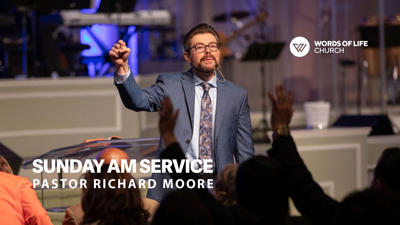 9/1/2024 | Words Of Life Church | Pastor Richard Moore - YouTube
