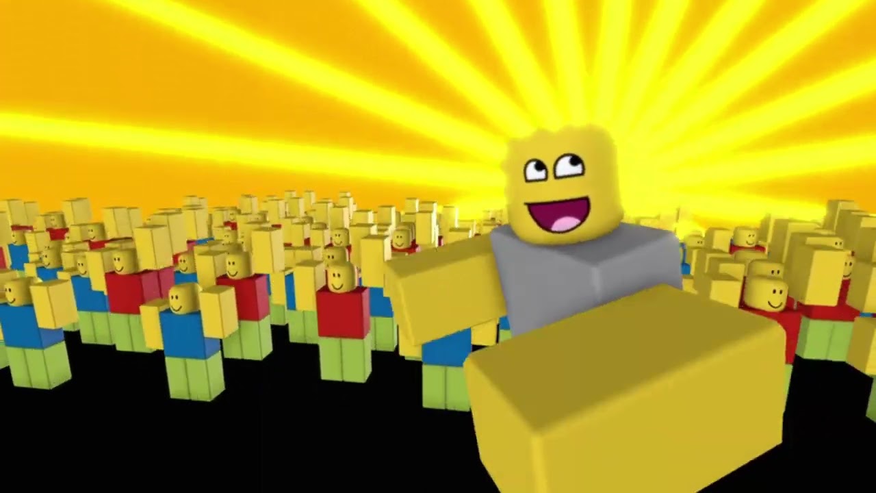 Awesome Face Song on ROBLOX - YouTube