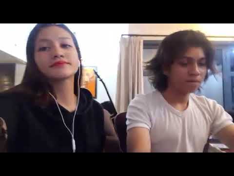 ERIN CTJ & RANDA LIDA (PESERTA DAA5 COVER MENGHITUNG HARI)