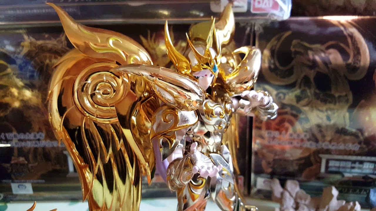 SAINT SEIYA SOUL OF GOLD MYTH CLOTH EX ATHENA EXCLAMATION GOD CLOTH ...