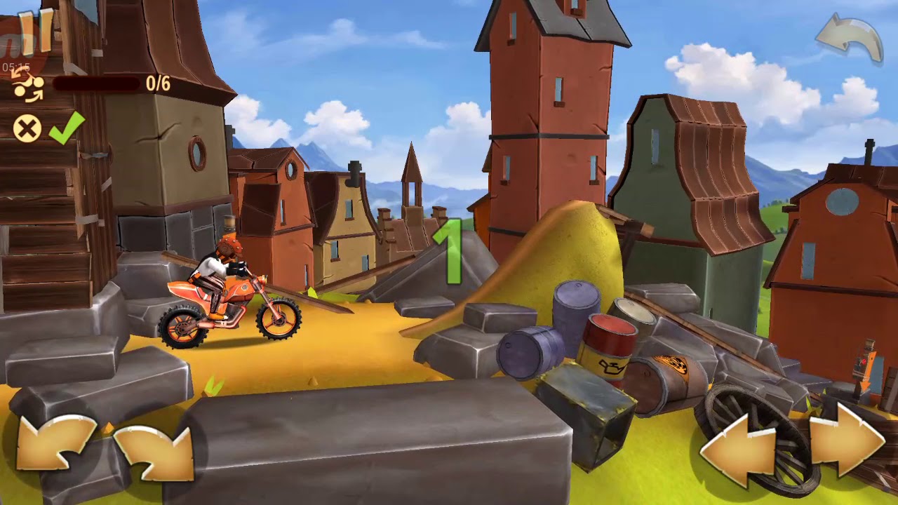 Trials Frontier Part 100 World Map - YouTube