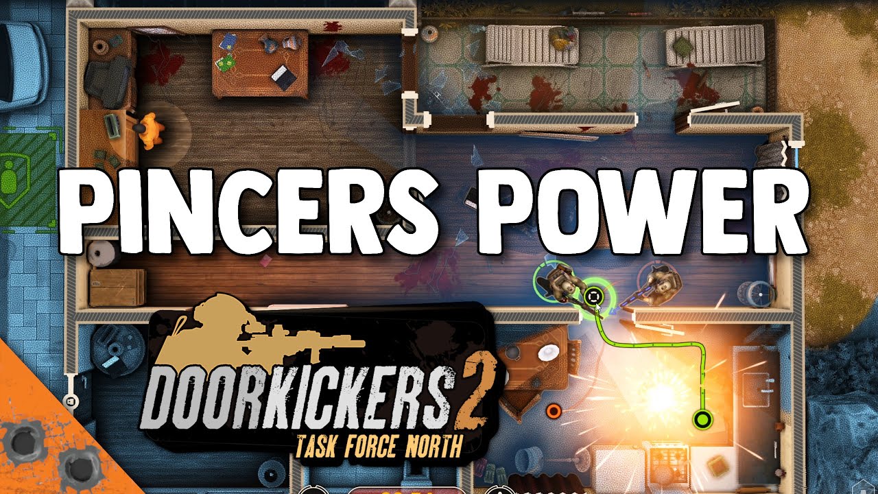 Hostage Rescue CQB in Door Kickers 2: Task Force North | Pincers Power ...
