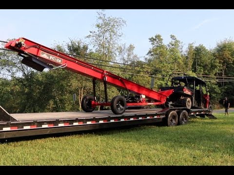 #508 Taking Delivery of Wolfe Ridge Firewood Conveyor, First Look - YouTube