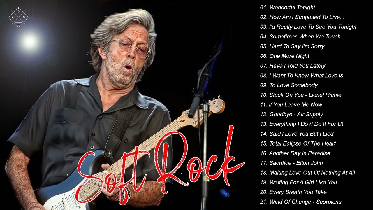 Soft Rock Of All Time | Best Soft Rock Songs 70's 80's 90's - Soft rock ...