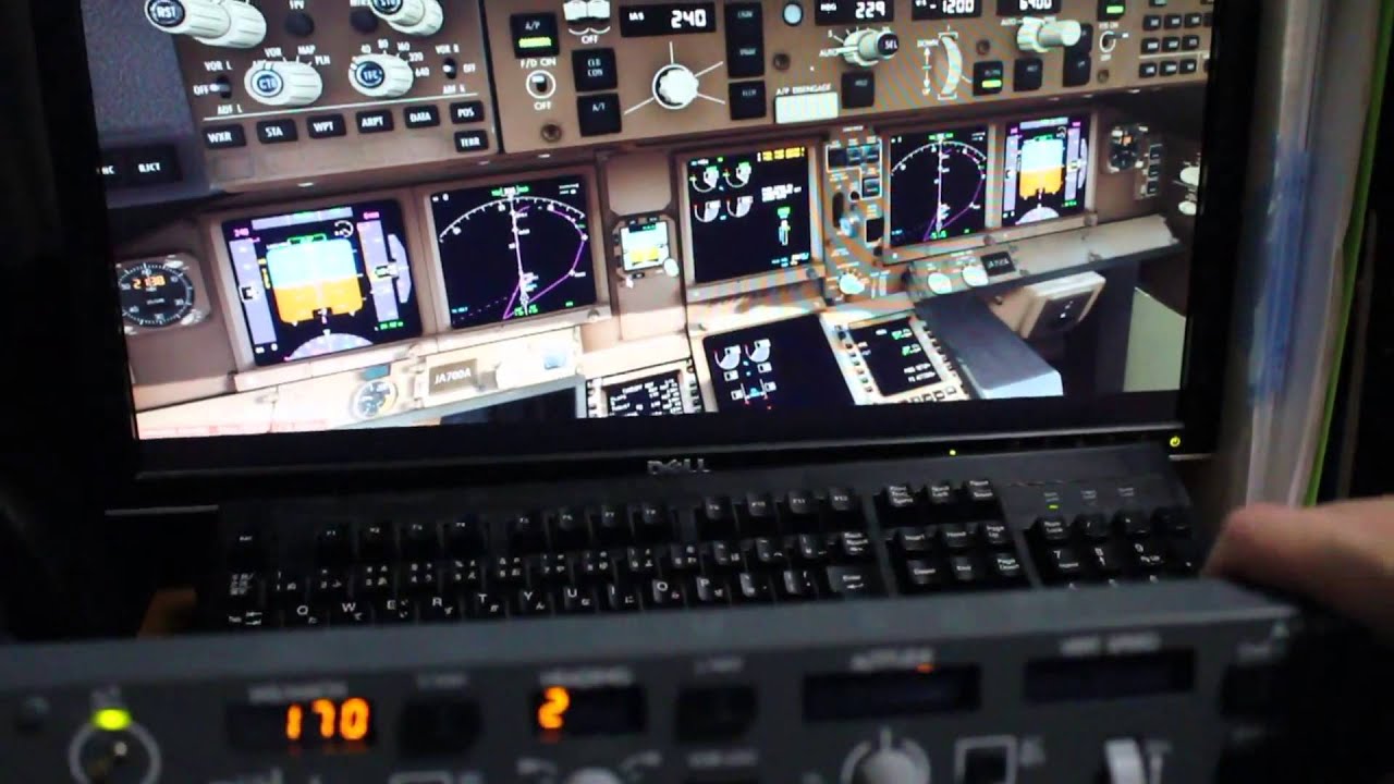 B PMDG B777 for Prepar3D No.2 CPFlight B737 EFIS/MCP - YouTube