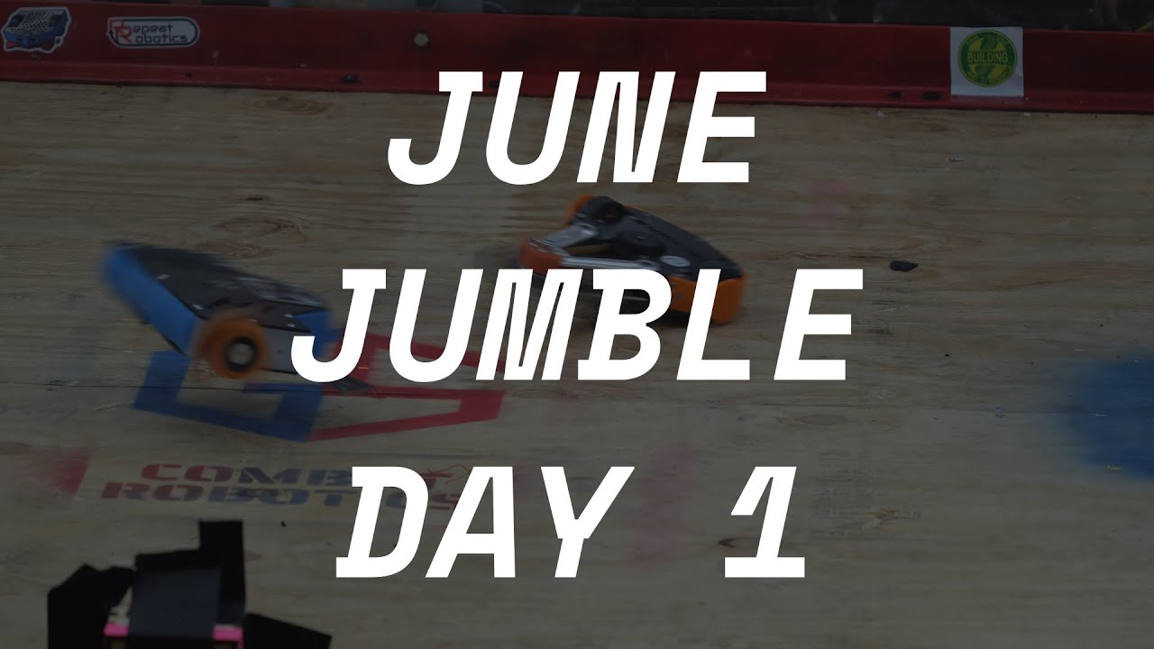 GSCRL June Jumble (Day 1) - YouTube